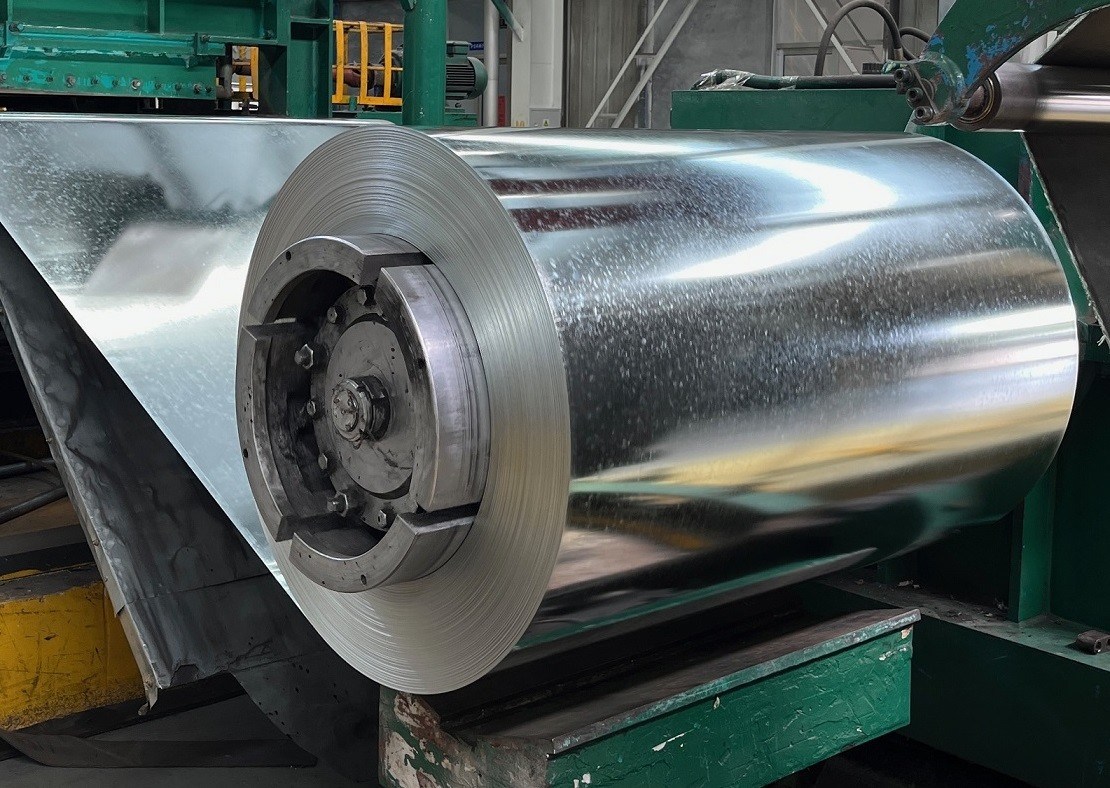 hDGI โครเมท 6+ ซิงก์ 100g/sqm สว่างปกติ Spangle Hot-dip โกลสแตนเลสเหล็ก ...